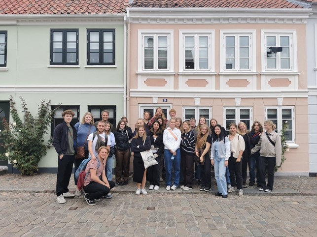 Besøg fra Per Brahe Gymnasiet i Jönköping - Seneste nyt hos Svendborg ...